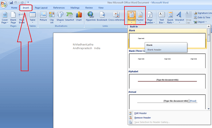 Jak wstawiać, edytować i usuwać nagłówek i stopkę w Microsoft 365 Word ... Jak wstawiać, edytować i usuwać nagłówek i stopkę w Microsoft 365 Word ...